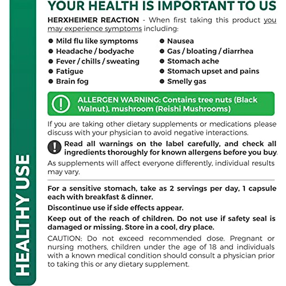 Candida Support (120 Capsules) - Caprylic Acid, Oregano Oil & Probiotics Help Maintain Already Normal Levels of Yeast and Candida - Vegetarian, Non-GMO Intestinal Supplement - Gut Cleanse (No Pills)