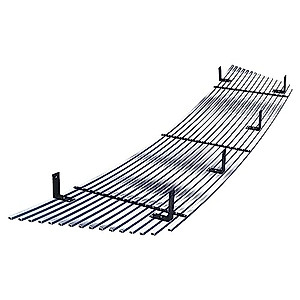 APS Compatible with 1992-2006 Ford Econoline Van Main Upper Billet Grille Insert F85337A