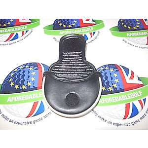 Cleveland T-Frame Mallet Putter Headcover Gold/Black/White