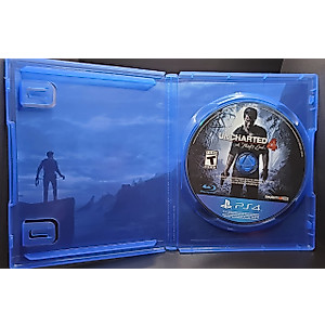 Uncharted 4: A Thief's End (PS4)