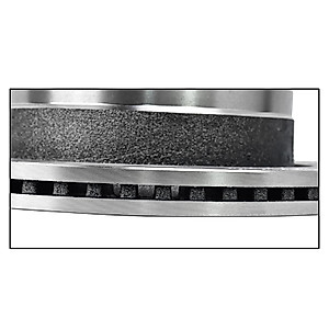 Front and Rear Brake Rotors & Ceramic Brake Pads replacement for Ford Explorer Flex Taurus Lincoln MKS MKT