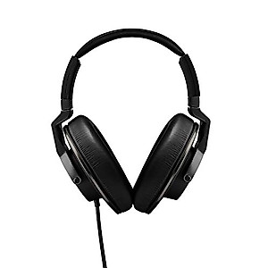 AKG Pro Audio K553 MKII Over-Ear, Closed-Back, Foldable Studio Headphones,Black