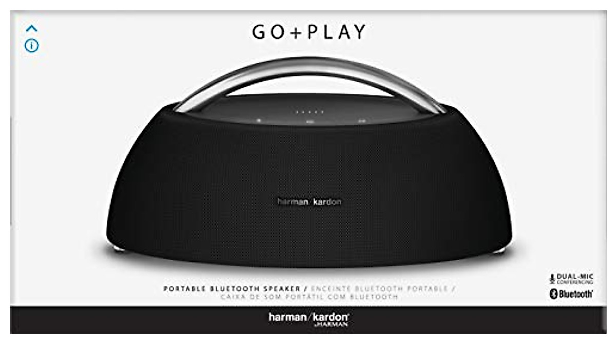 Harman Kardon Go+Play Mini 2 - 8H Playtime Bluetooth Speaker