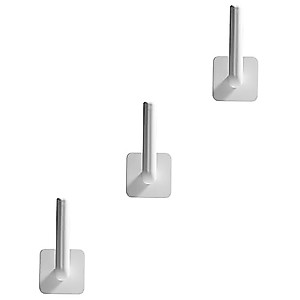 Cabilock 3pcs Pot Lid Storage Bracket Wall Mount Tool Organizer Decorative Shelf Bracket Towel Rack Stand Kitchen Utensil Organizer Kitchen Shelf Rack Cutting Board Holder Wall Pan Lid Rack