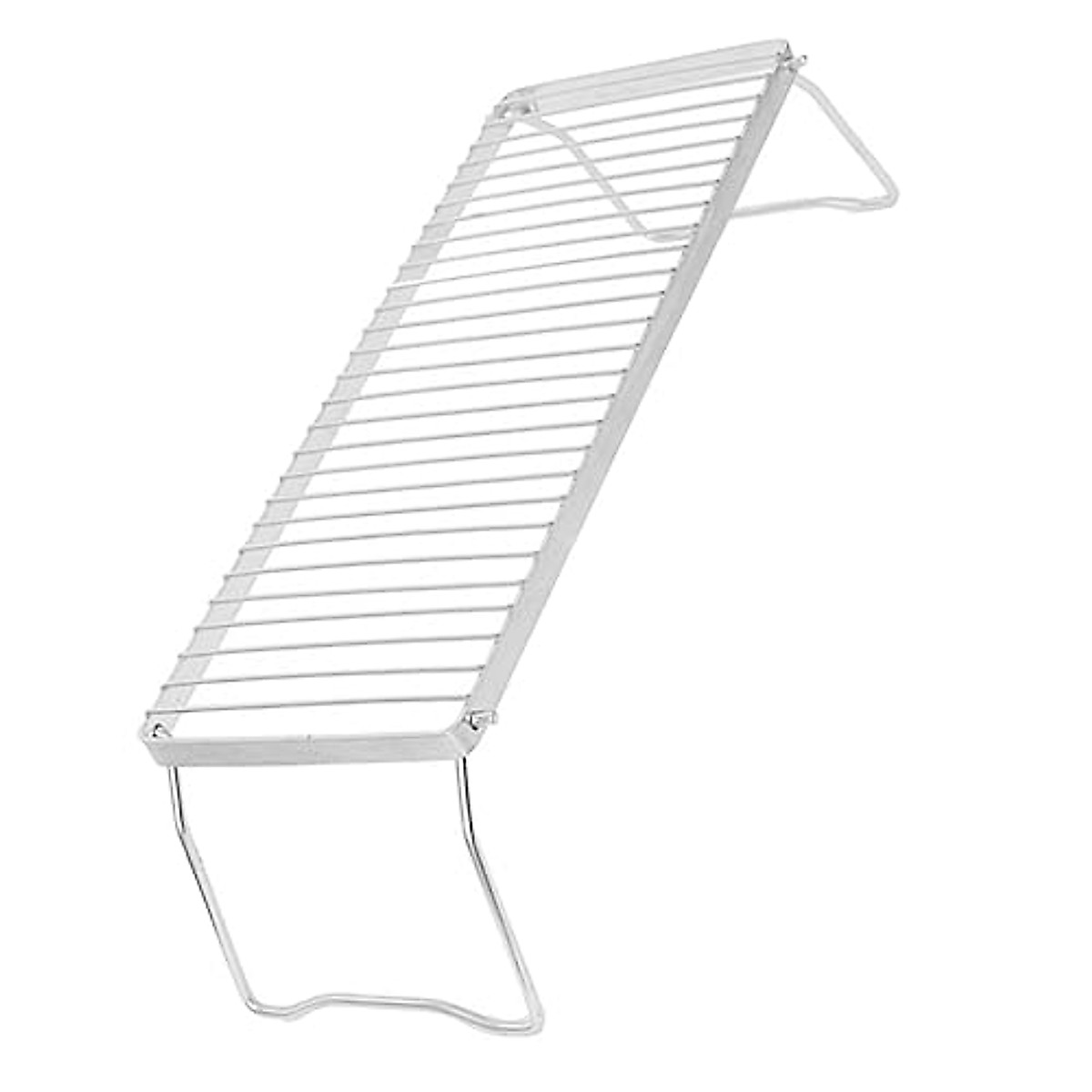 BESPORTBLE Burner Support Portable Camping Grill Grilling Sets for Outdoor Grill Griddle for Gas Grill Over Fire Cooking Grate Charcoal Grill Grate Bbq Grill Grate Outdoor Supply Stove Silver