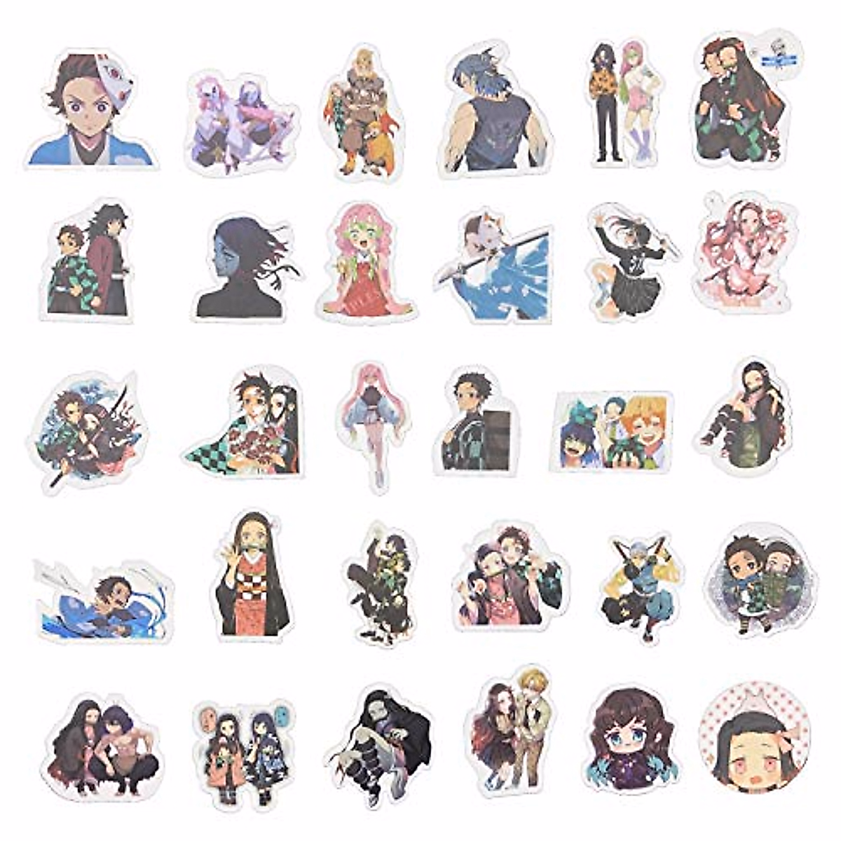 146 Pcs Demon Slayer Stickers Kimetsu no Yaiba Anime Sticker