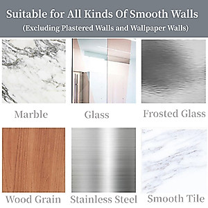 AUNMAS Deer Head Hooks, Self Adhesive Wall Hook Hanger Animals Reindeer Antler Rack Holder for Coat Hat Hanging Decorative Gift for Home or Office (Black)