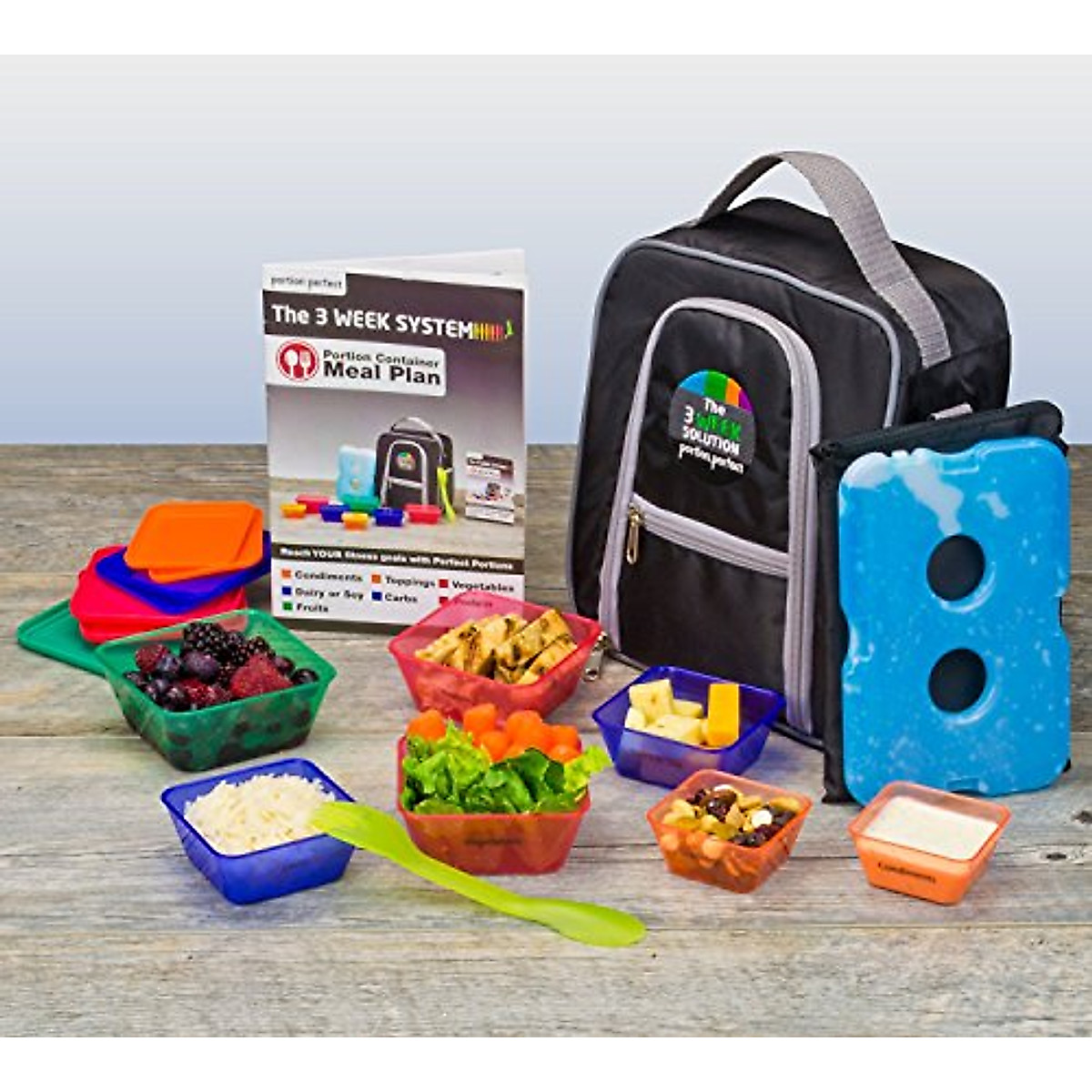 Smart Planet Portion Perfect 3 Three Week Solution System Kit