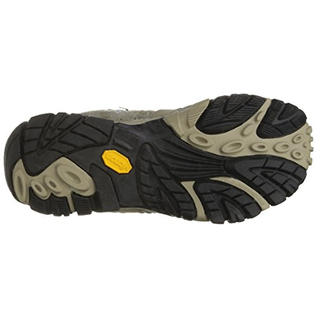 Merrell Women's Moab 2 Vent Mid Hiking Boot, Taupe, 8 W US