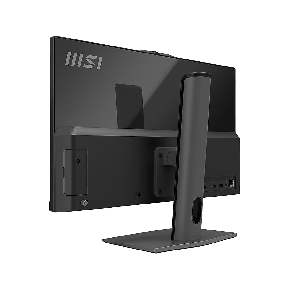 2022 MSI Modern AM242TP 12M-054US (i5-1240P, 16GB RAM, 512GB NVMe SSD, 23.8" FHD Touchscreen, Windows 11) All-in-One Computer Desktop - Black