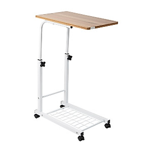 Mind Reader Standing Desk, Laptop Stand, Height Adjustable, Computer Table, Work Table, MDF, 19" L x 12" W x 31" H, Black