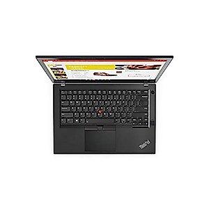 Lenovo ThinkPad T470 14” FHD Intel Core i5-6300U 2.4GHz, 16GB RAM, 256GB SSD, Windows 10 Pro 64Bit, CAM (Renewed)
