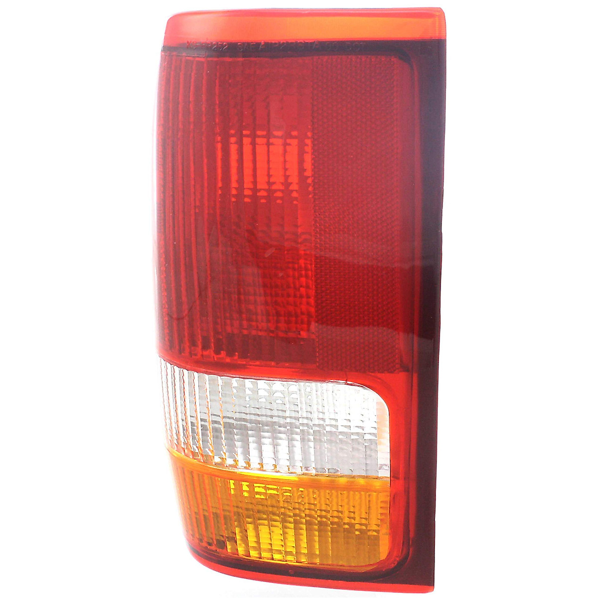 Evan Fischer Tail Light Lens and Housing Compatible with 1993-1997 Ford Ranger Driver Side