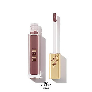 Milani Amore Satin Matte Lip Crème - Classic (0.22 Fl. Oz.) Cruelty-Free Nourishing Lip Gloss with a Soft, Full Matte Finish