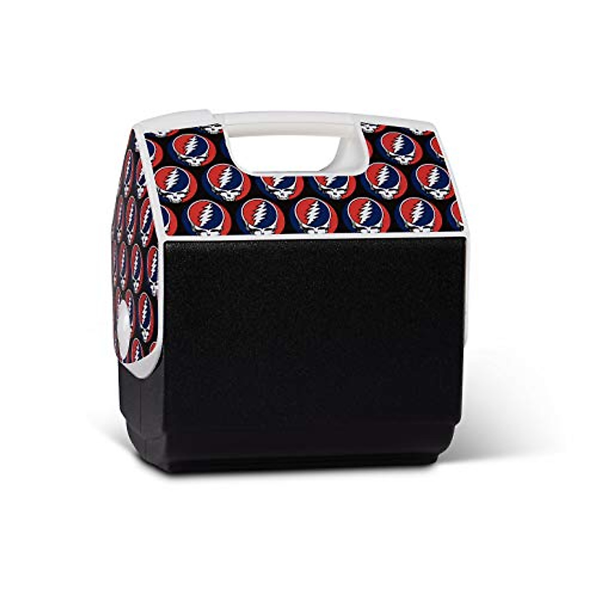 Igloo Limited Edition Grateful Dead Steal Your Face Playmate Pal 7 Qt Cooler, Multi