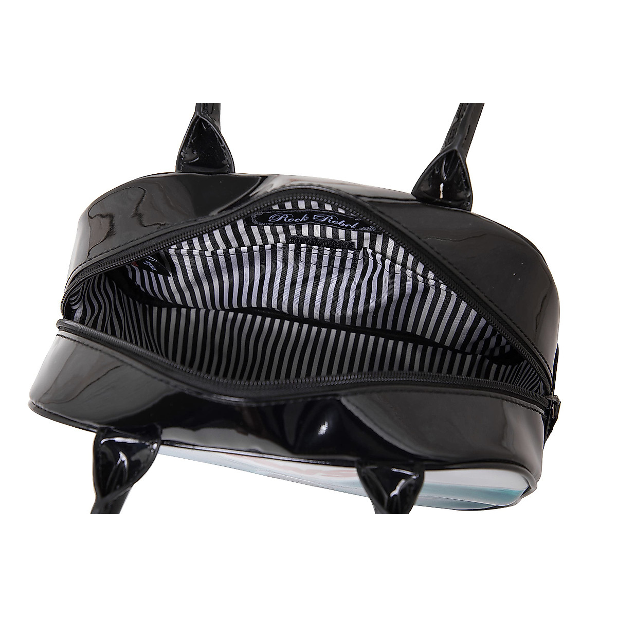 Rock Rebel Jaws Bowler Bag Official Movie Poster Art Women's Handbag