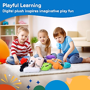 HARPPA Number Plush Toys,1-10 Number Toy,Learning for Toddlers,Kids Birthday Holidays Party Favor Preferred Gift, Stuffed Animals Doll Toys, Room Decoration, Gifts for Thanksgiving Day&Christmas Day