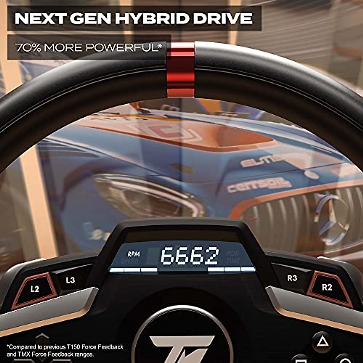 ThrustMaster T248 Force Feedback Racing Wheel and Magnetic Pedals - UK Version