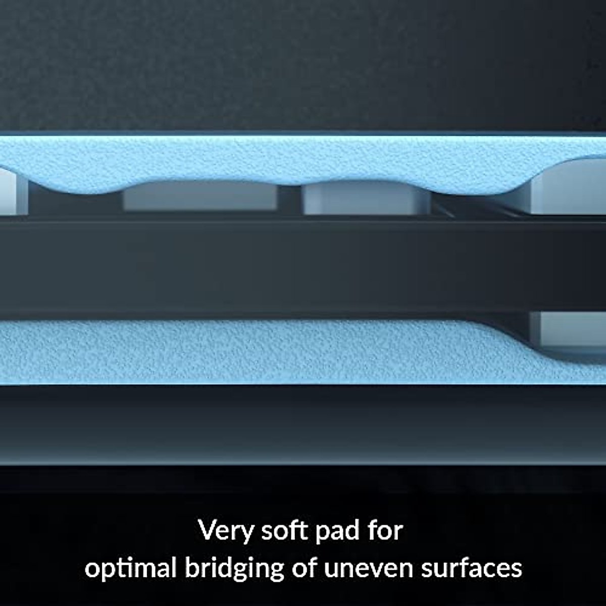 ARCTIC TP-3: Premium Performance Thermal Pad, 100 x 100 x 1.0 mm (Stackable to 2.0 mm Without Performance Loss), 1 Piece - High Performance, Particularly Soft, Ideal Gap Filler, Bridging Gaps