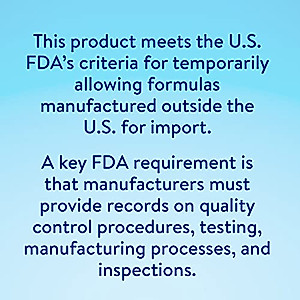Similac Infant Formula, Imported, with 2’-FL HMO, Baby Formula Powder, 850 g (29.9 oz) Can