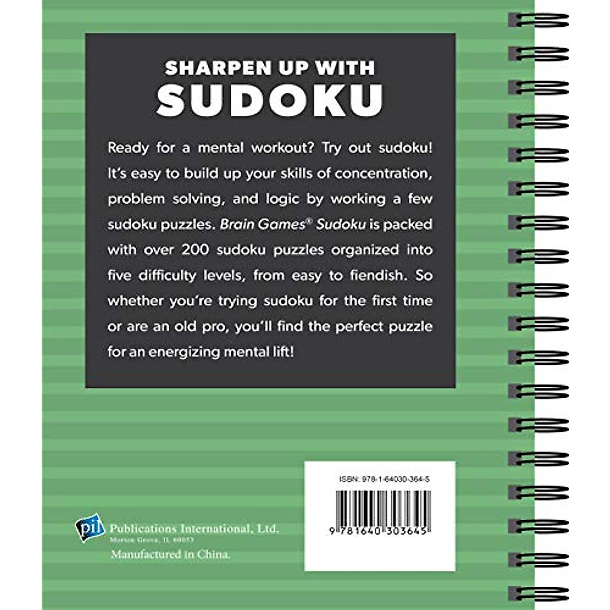 Brain Games - To Go - Sudoku