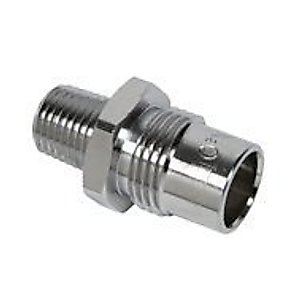Belmed Male 1/4 NPT X Male DISS 8021