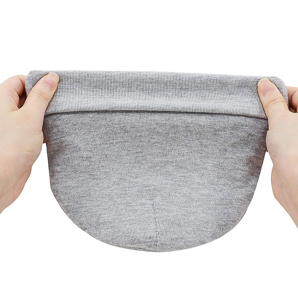 Century Star Newborn Hats Baby Hats and Mittens Knit Infant Baby Hat for Boys Girls Newborn Beanie and Mitten Set D Black&White&Grey&Dark Grey&Navy&Stripes 0-6 Months