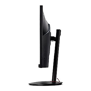 Acer Nitro XV282K KVbmiipruzx 28" UHD (3840 x 2160) Agile-Splendor IPS Gaming Monitor | AMD FreeSync Premium | 144Hz | 1ms | TUV/Eyesafe | 1 Display Port 1.2, 2 HDMI 2.1 & 4 USB Ports,Black
