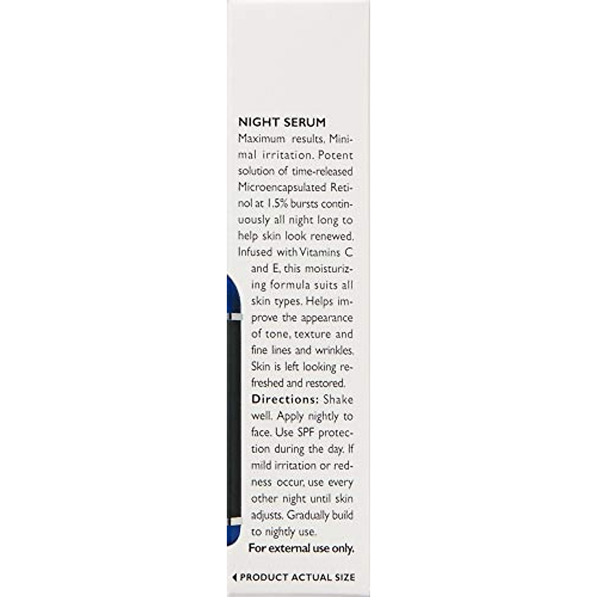 Peter Thomas Roth | Retinol Fusion PM Night Serum | Hydrating Retinol Facial Serum, 1.5% Microencapsulated Retinol for Fine Lines, Wrinkles, Uneven Skin Tone, Texture and Radiance