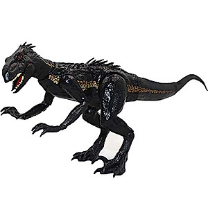 ZFFKY 6 Inch Indoraptor Jurassic World 2 Park Dinosaurs Joint Movable Action Figure Classic Toys for Boy Children Xmas Gift Toy