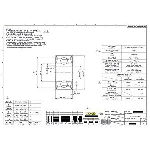 2 Packs 50x50x15mm 5015 DC Brushless Blower Cooling Dual Ball Bearing Fan for 3D Printer and Other Small Appliances Series Repair Replacement,2Pin 6000rpm,UL (24V Dual Ball Bearing)