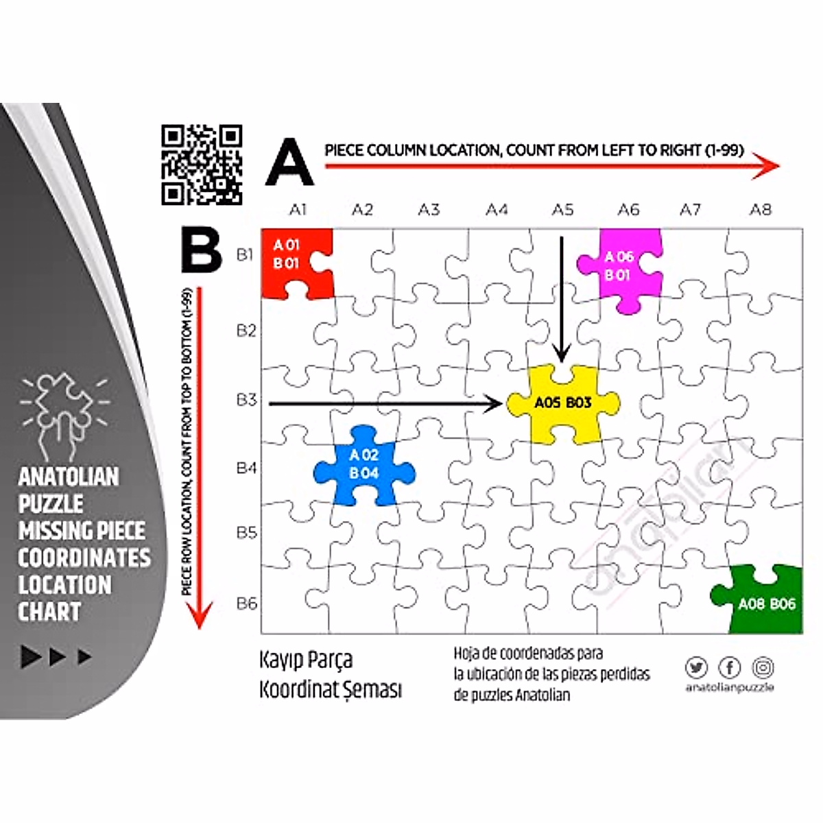 Anatolian Puzzle - Winter Woodland - 2000 Piece Jigsaw Puzzle #3954