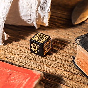 The Witcher Dice Set. Vesemir - The Sword Master