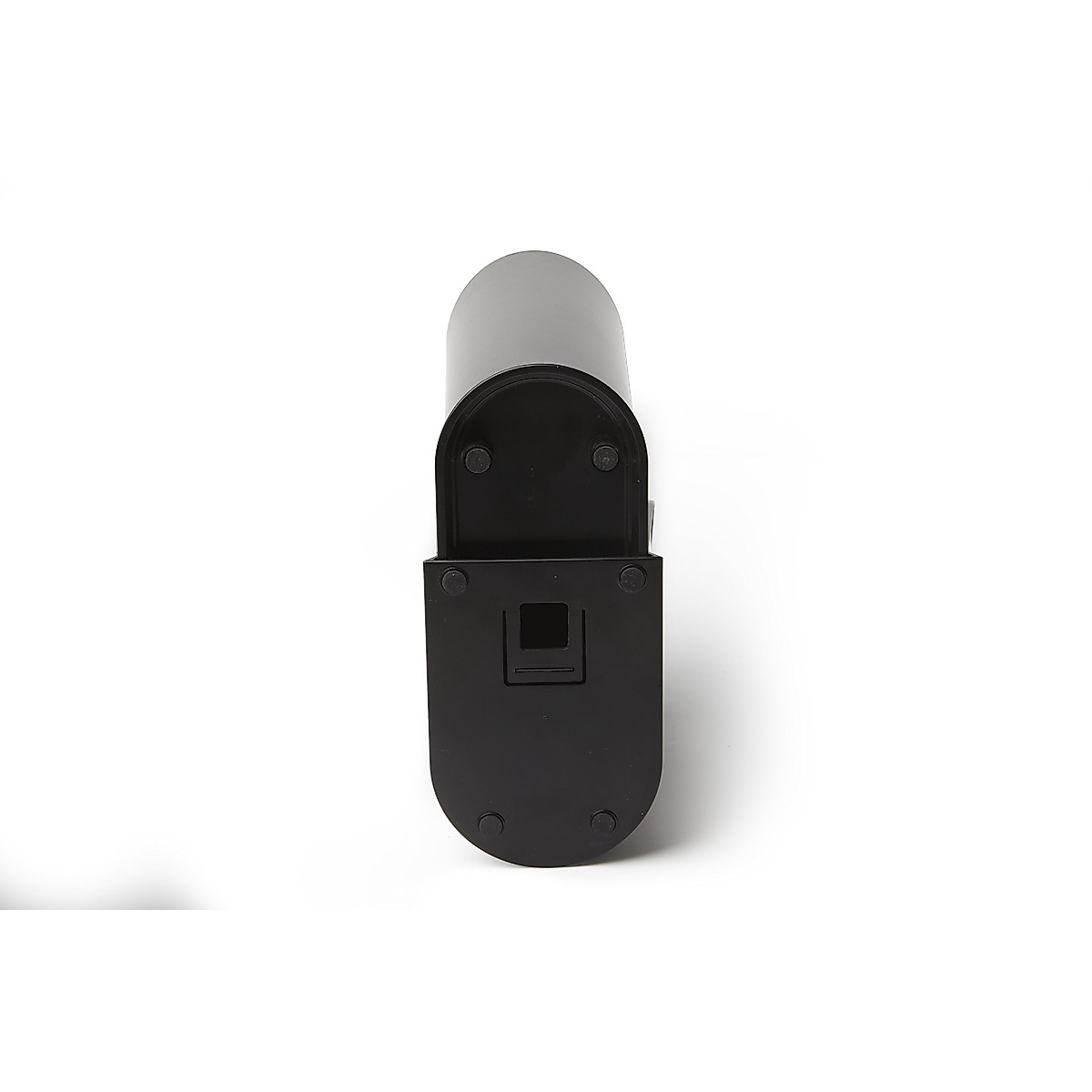 Umbra Furlo, Expandable Kitchen Utensil Holder, Multi-Functional Caddy Organizer with Divider and Extra Storage, Ideal for Keeping Knives and other Utensils Instantly Accessible, Black/Stainless Steel