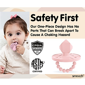 SMOOCH SOOTHIPOP GEM (Rose Pink)