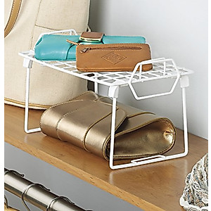 Whitmor Wire Grid Stacking Shelf Small