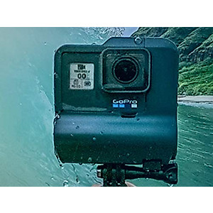 Re-Fuel 9Hr ActionPack Extended Battery (RF-6H50) for GoPro | Compatible with HERO7 Black, HERO6 Black, HERO5 Black & Hero Recording Cameras | IP68 Waterproof & Dust Proof | All-Weather