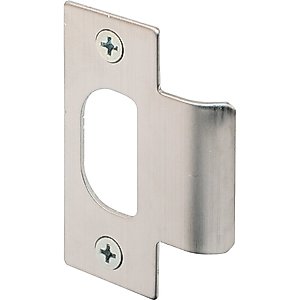 Prime-Line E 2299 Standard T-Strike, For Use Grade Ii Locksets, Schalge Latches, Stainless Steel, 2-1/8