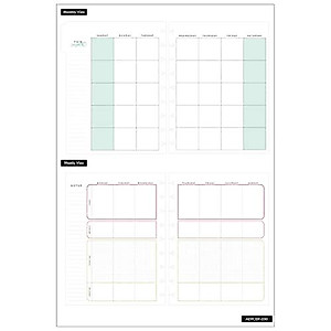 Me & My Big Ideas Happy Planner EXT PK, Strength is Beauty