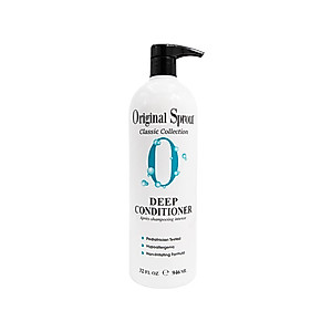 Original Sprout Deep Conditioner for All Hair Types, Vegan Conditioner, 32 oz. Bottle