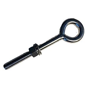 US STAINLESS Stainless Steel 316 Eye Bolt 5/8" x 8" UNC Short Thread Marine Grade Pitch of 11