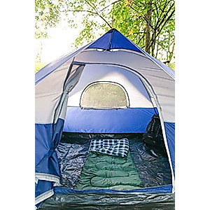 Stansport 4 LB. Weekender Sleeping Bag (524-100),Green