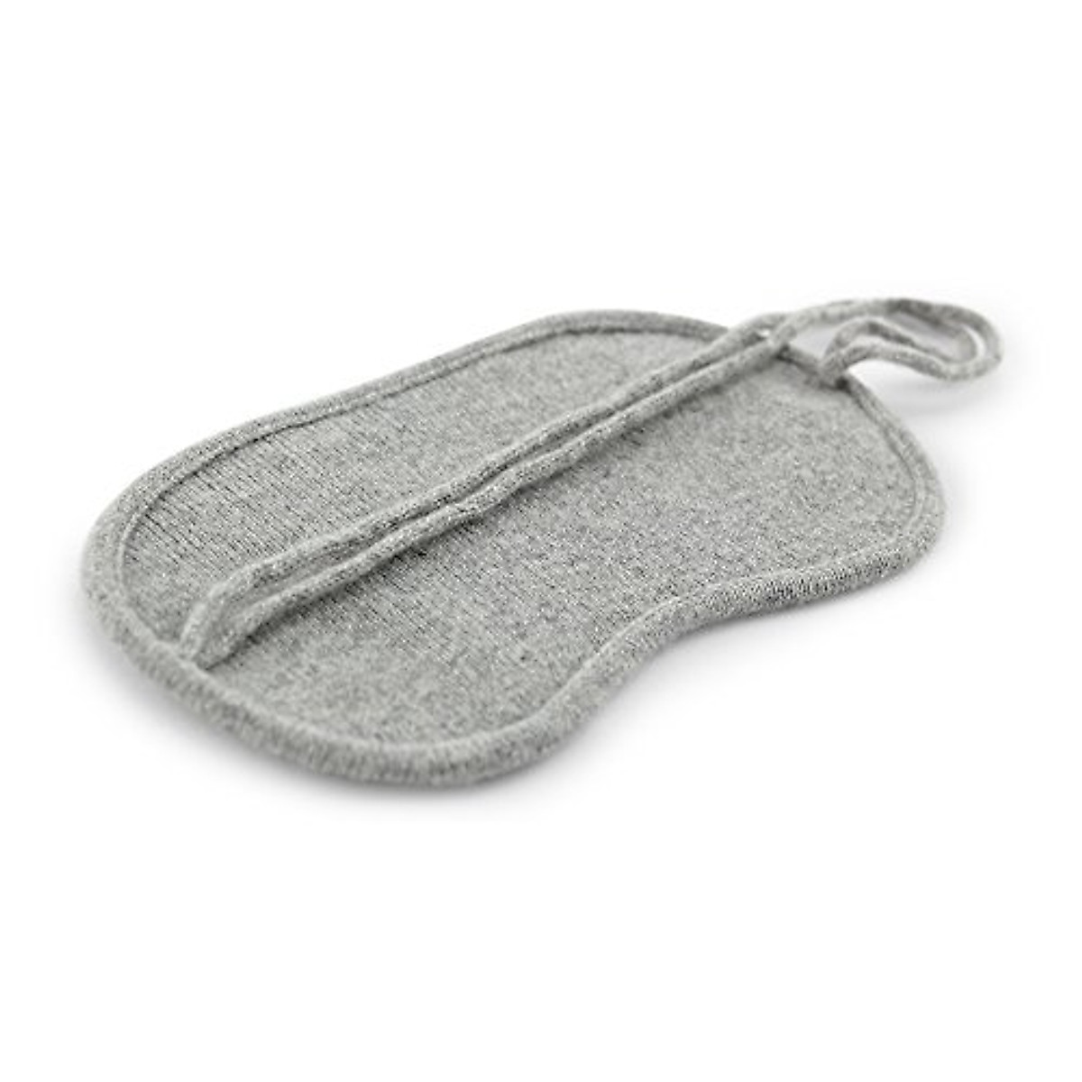 Jet&Bo 100% Pure Cashmere Travel Set: Blanket, Eye Mask, Socks, Carry/Pillow Case Gray