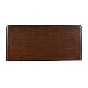 Liberty Furniture Industries Brayton Manor Jr Executive Media Lateral File, W46 x D22 x H31, Dark Brown