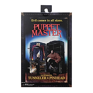 NECA Puppet Master - Ultimate Pinhead & Tunneler 7" Scale Action Figure - 2 Pack