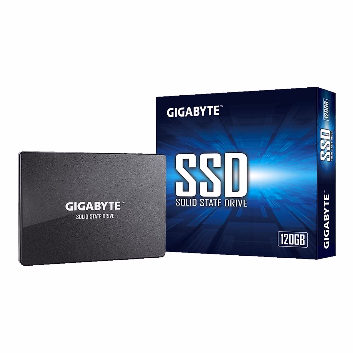 HP GIGABYTE SSD 120GB SATA 3 2.5 7MM Reading 500MB/S, Recording 380MB/S - GP-GSTFS31120GNTD – GIGABYTE