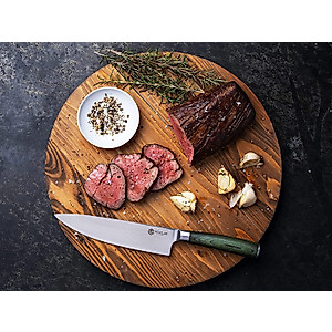 HexClad 22 Piece Hybrid Stainless Steel Cookware Set With 6 Pans, 6 Pots, Mixing Bowls, 6 Knives and 12 Inch Griddle, Dishwasher Safe