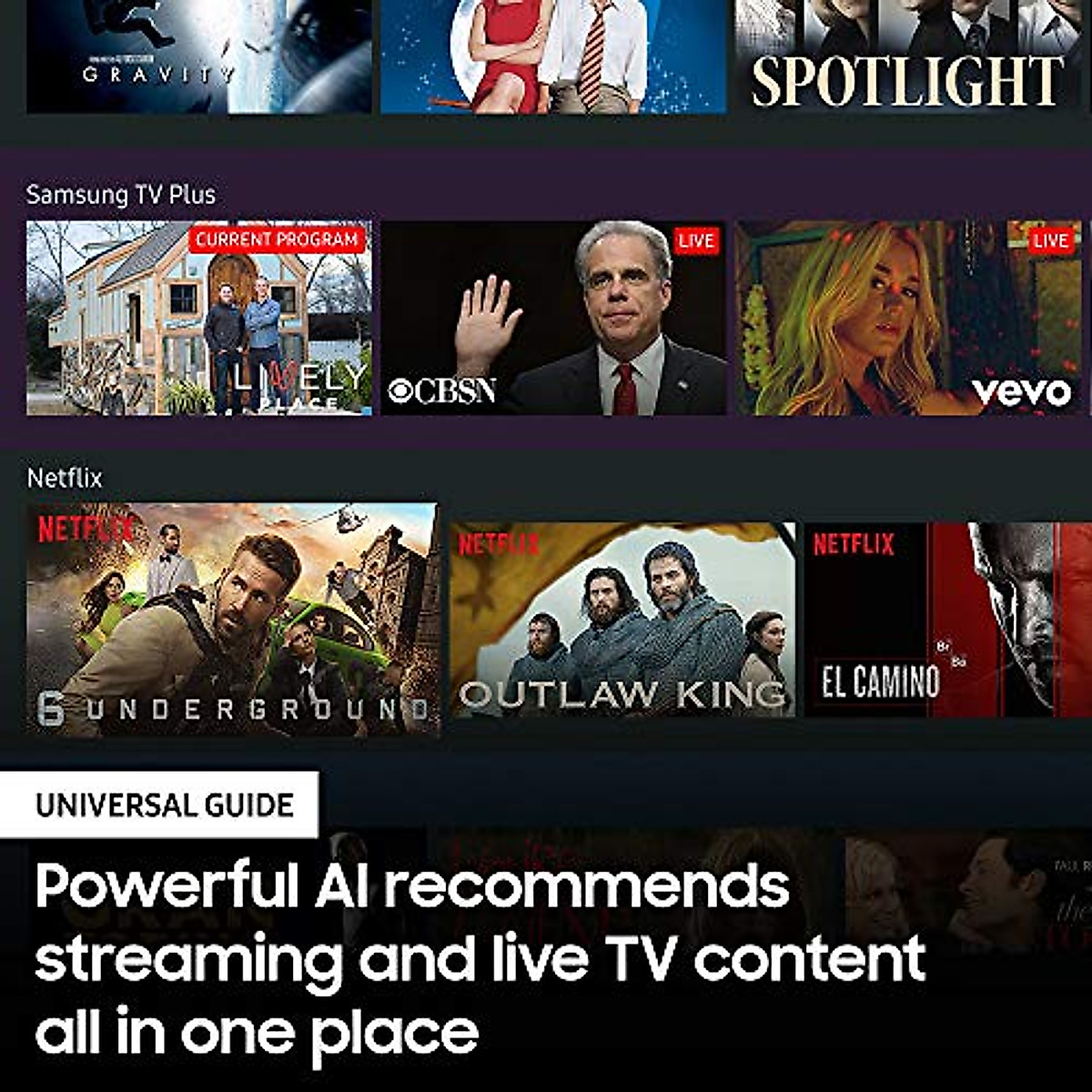 Samsung 75-inch TU-7000 Series Class Smart TV | Crystal UHD - 4K HDR - with Alexa Built-in | UN75TU7000FXZA, 2020 Model