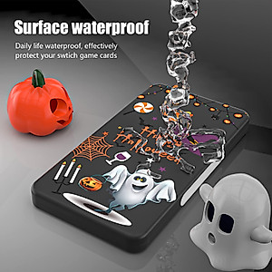Halloween Decoration Switch OLED Case, Game Card Case for Nintendo Switch