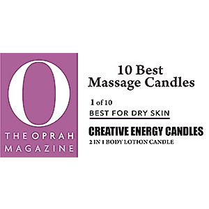 Creative Energy Candle - 2-in-1 Soy Lotion Candle (Citrus Basil & Wild Mint)